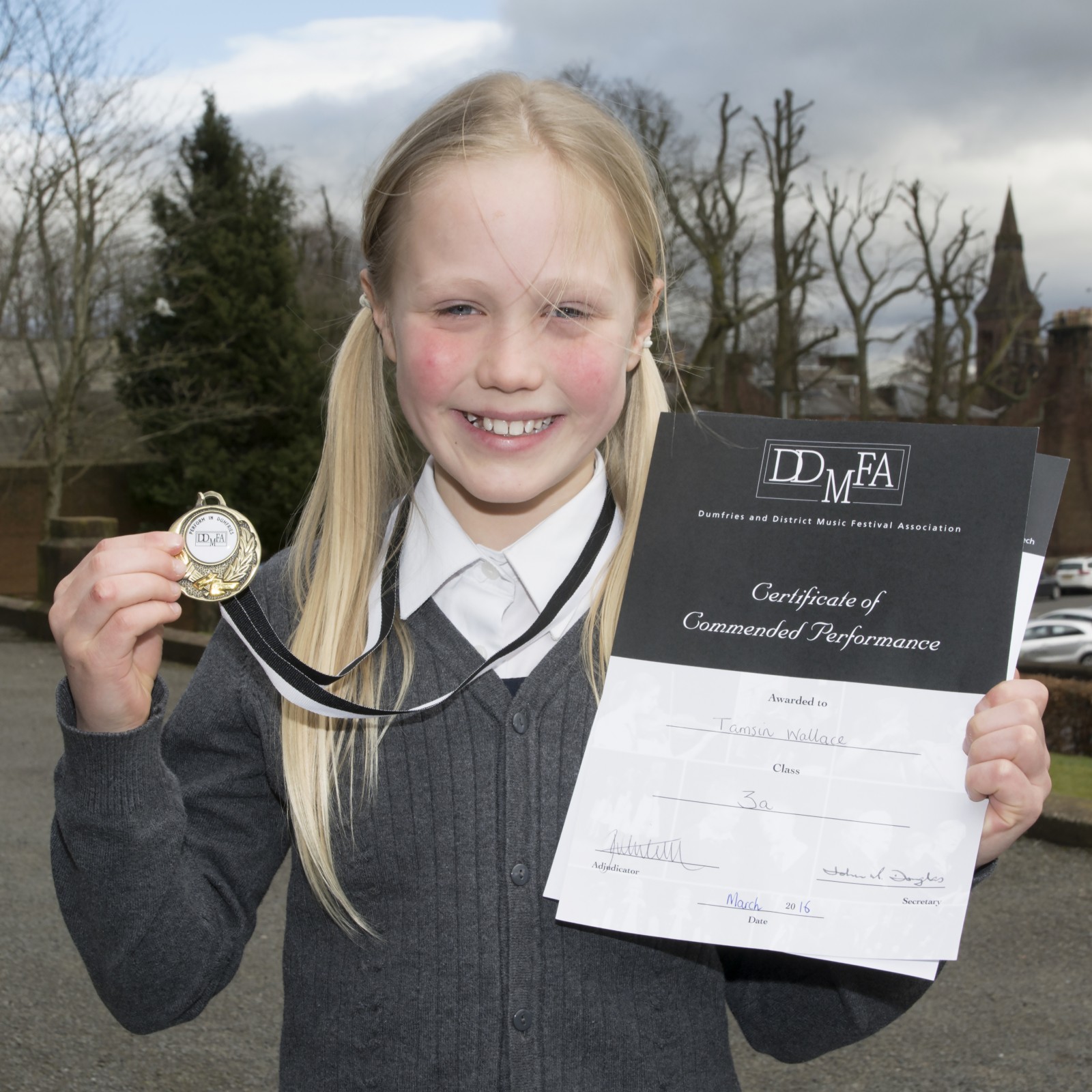 Dumfries and District Music Festival Association | 2016 Speech