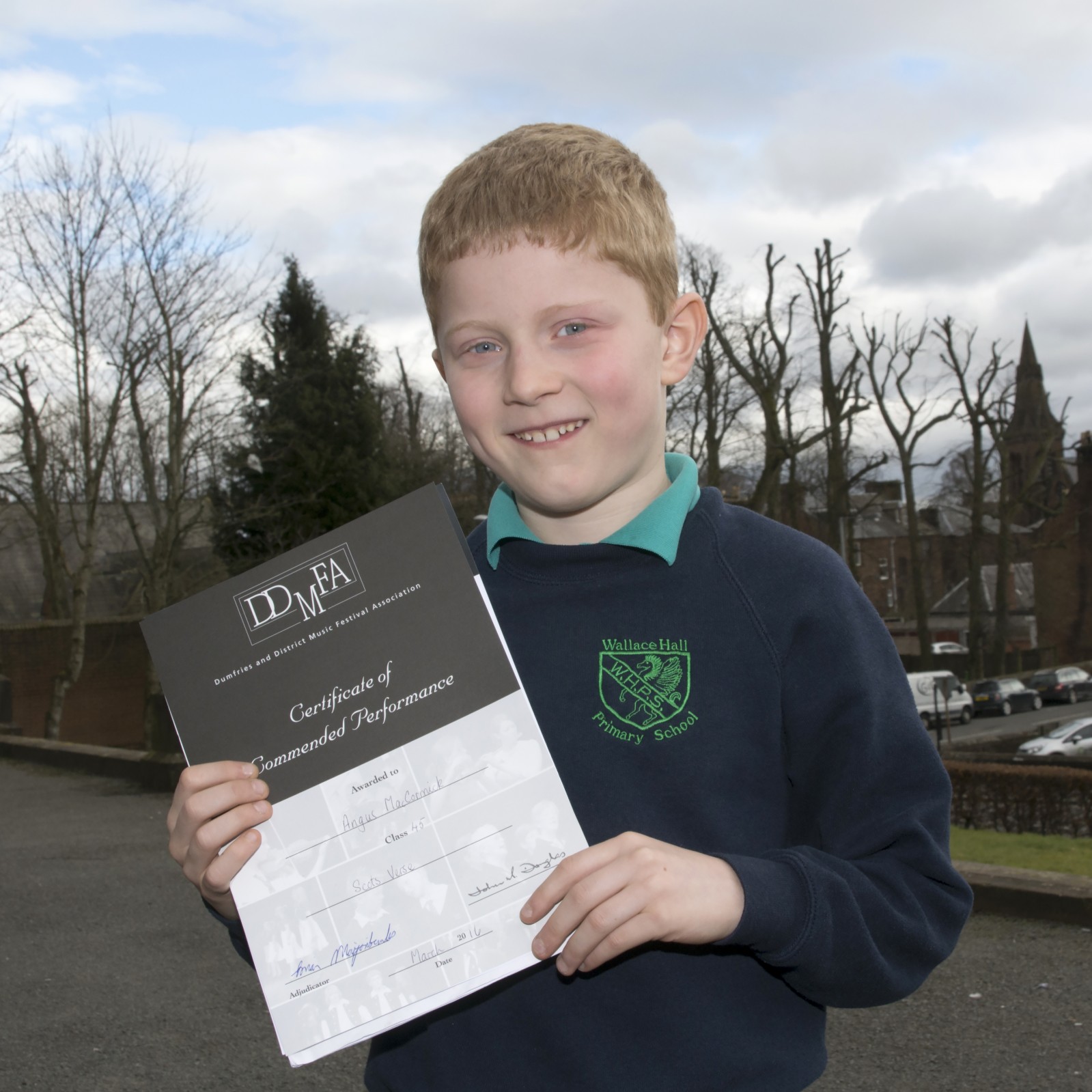 Dumfries and District Music Festival Association | 2016 Speech