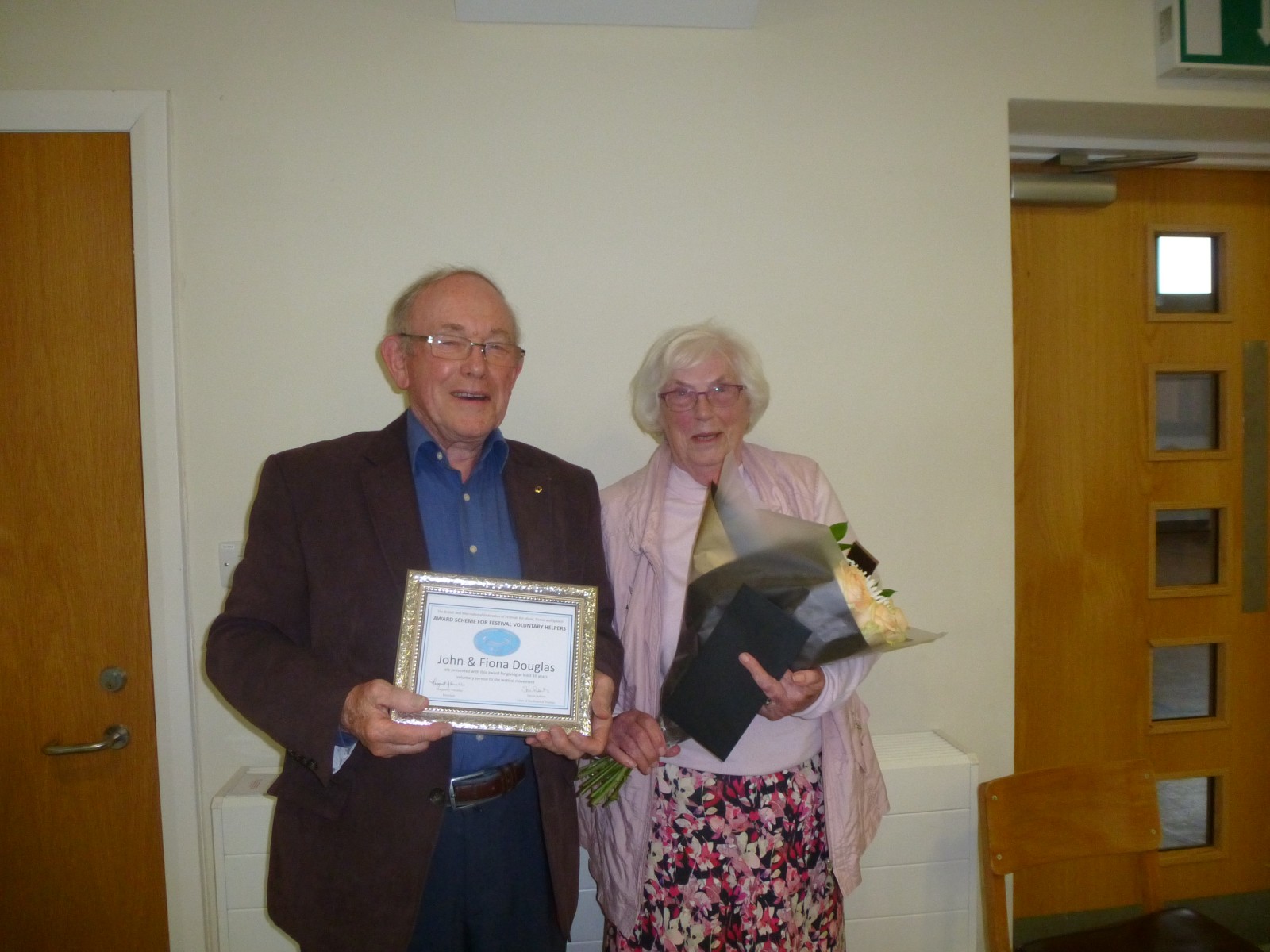 Dumfries and District Music Festival Association | John and Fiona 2016